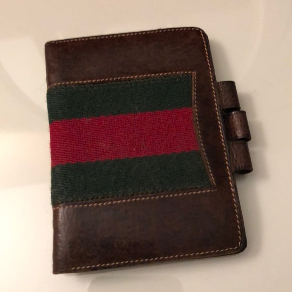 Gucci | Bags | Vintage Gucci Address Bookwallet | Poshmark